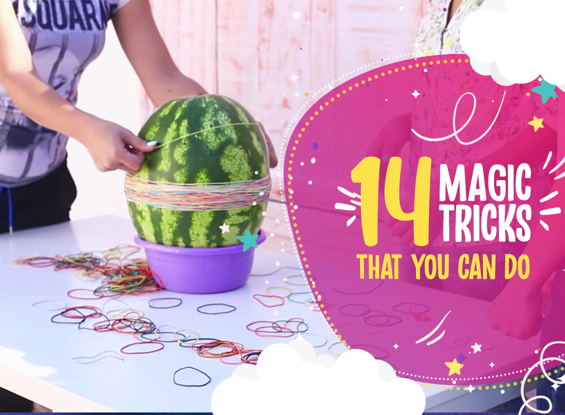 14 Magic Tricks That You Can Do Kidcity Guide