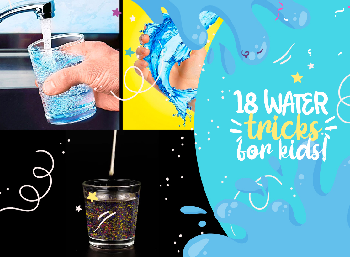 18 WATER TRICKS FOR KIDS - KidCity Guide
